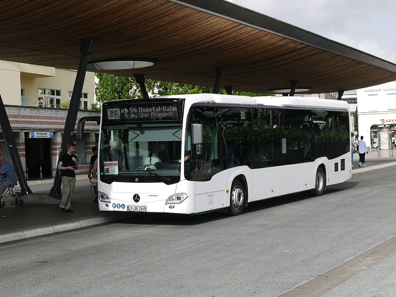 Soest, Mercedes-Benz Citaro C2 LE # LP-BB 2845 — Photo — BUSPHOTO