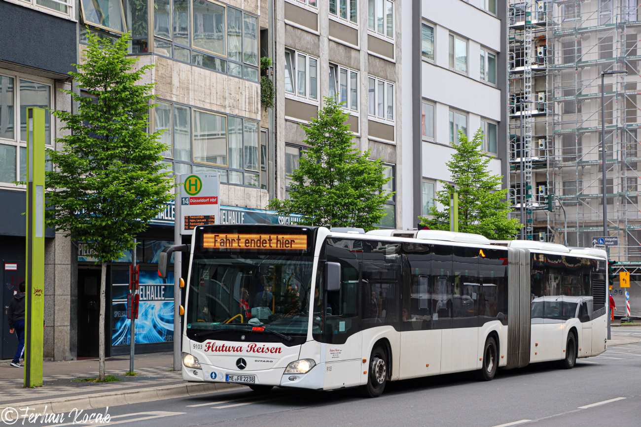 Mettmann, Mercedes-Benz Citaro C2 G # F38 — Photo — BUSPHOTO