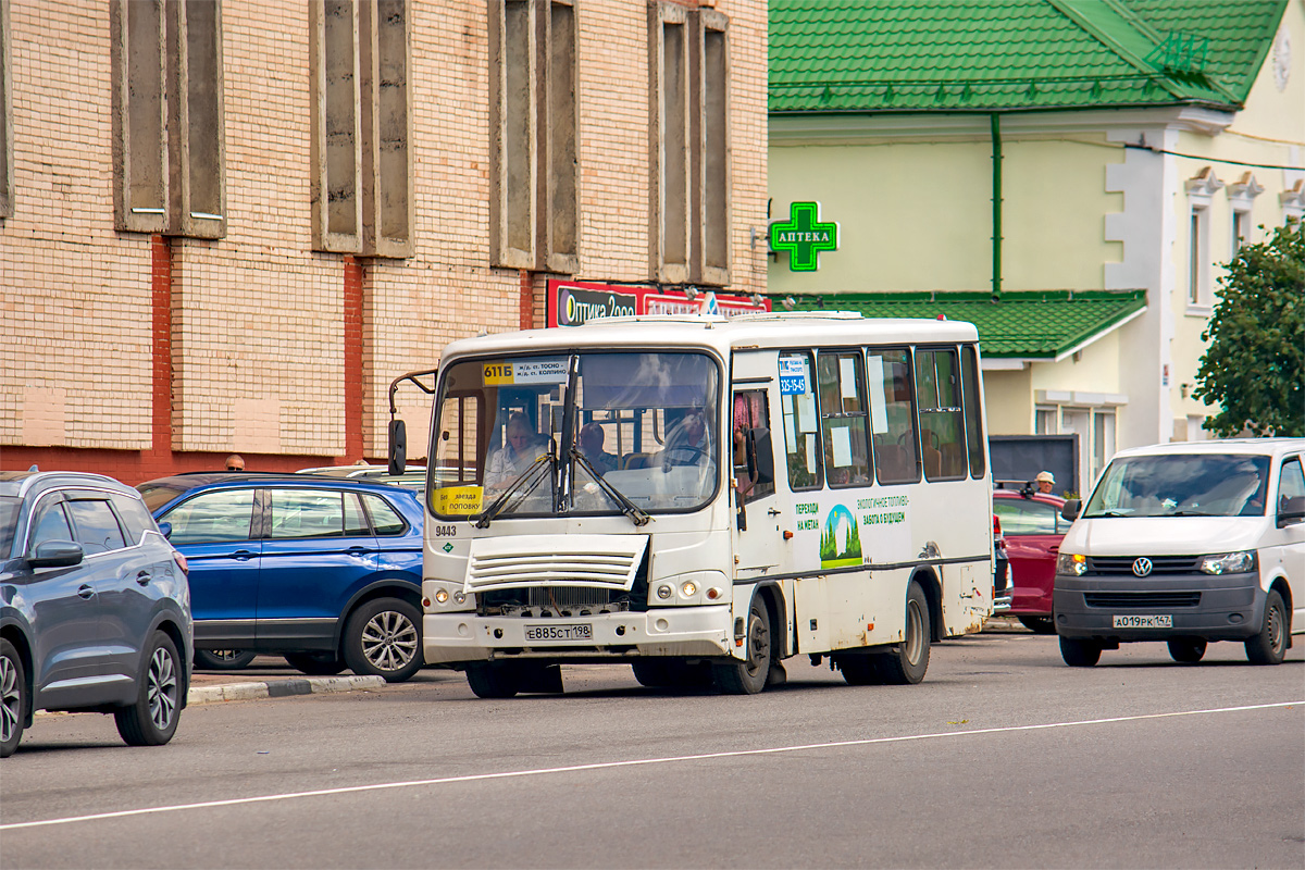 Tosno, ПАЗ-320302-08 (32032U) # 9443 — Photo — BUSPHOTO