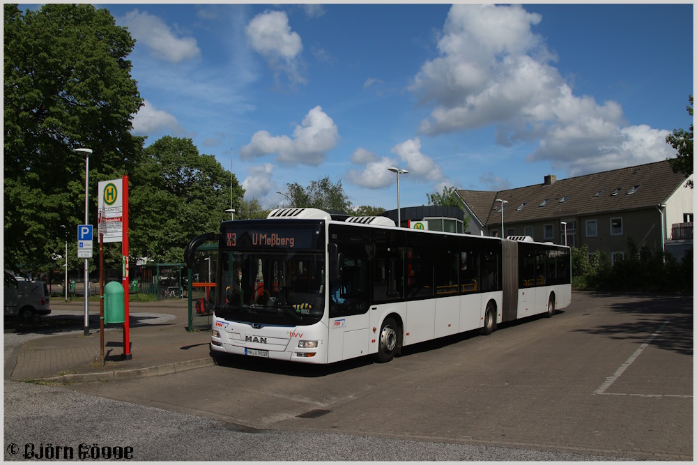 Hamburg, MAN A40 Lion's City GL NG363 # 1802 — Photo — BUSPHOTO