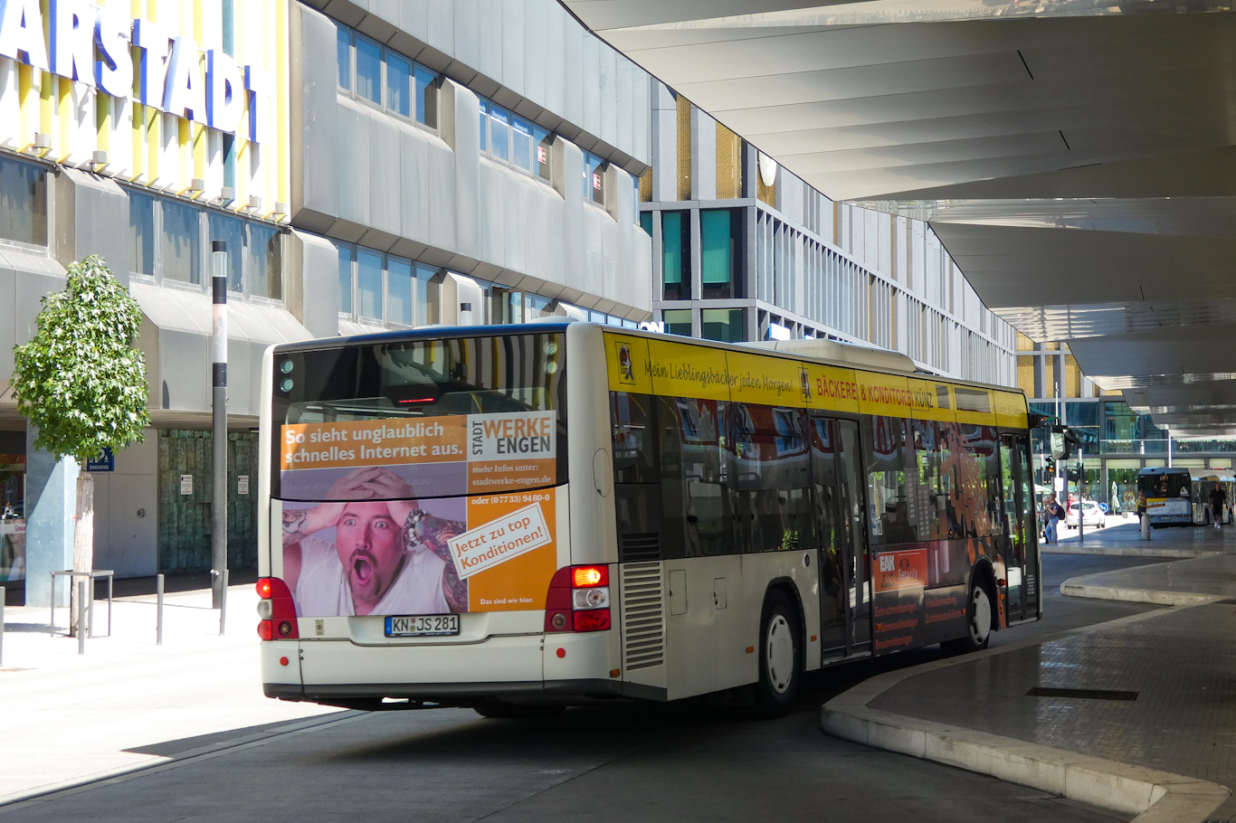 Konstanz, MAN A21 Lion's City NL283 # KN-JS 281 — Photo — BUSPHOTO
