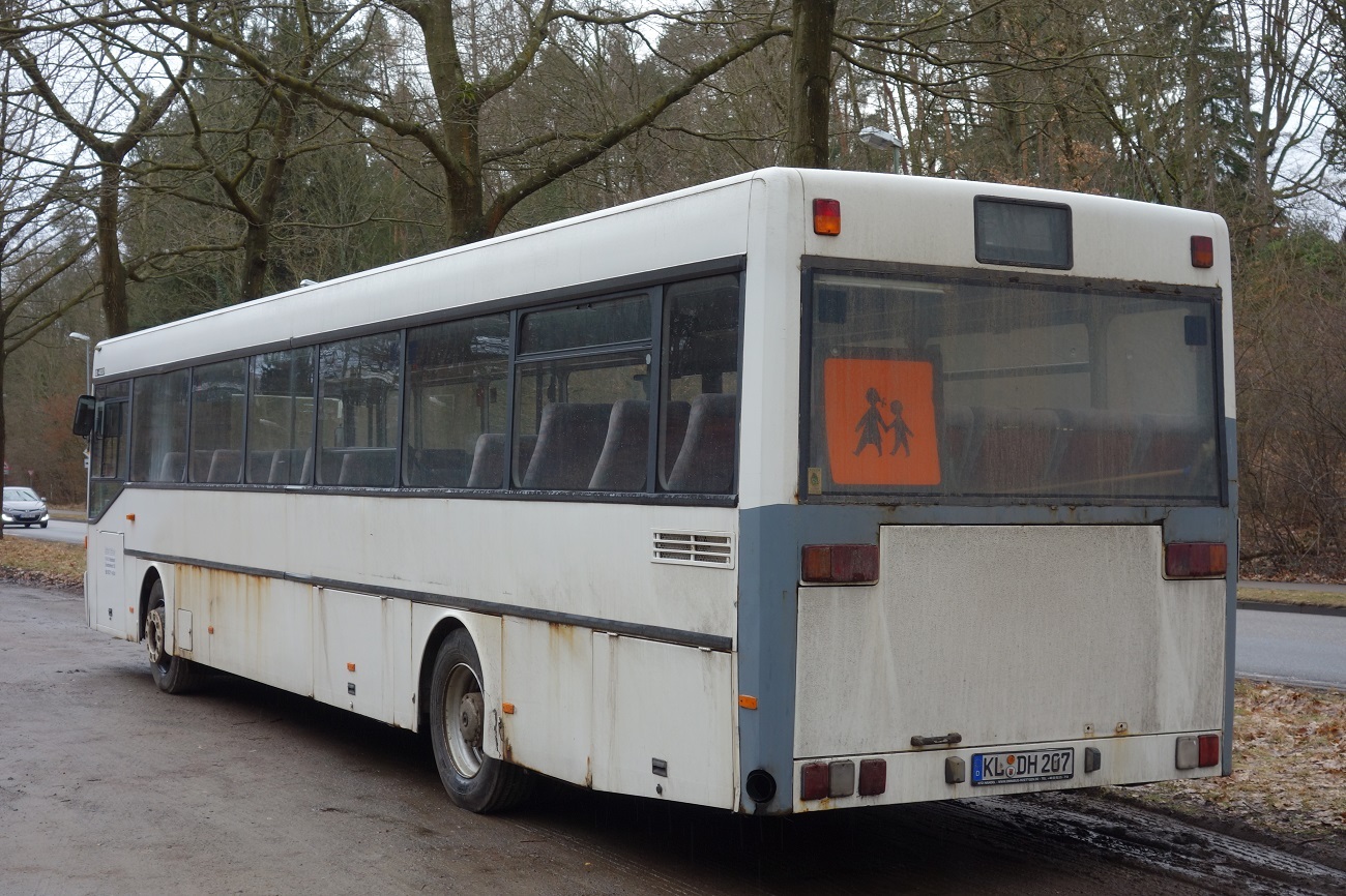 Kaiserslautern, Mercedes-Benz O407 # KL-DH 207 — Photo — BUSPHOTO