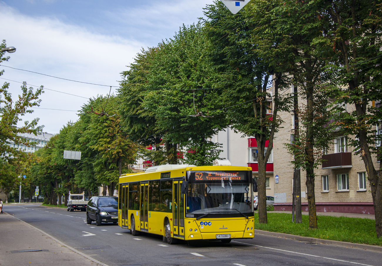 Minsk, MAZ-203.015 # 032298 — Photo — BUSPHOTO