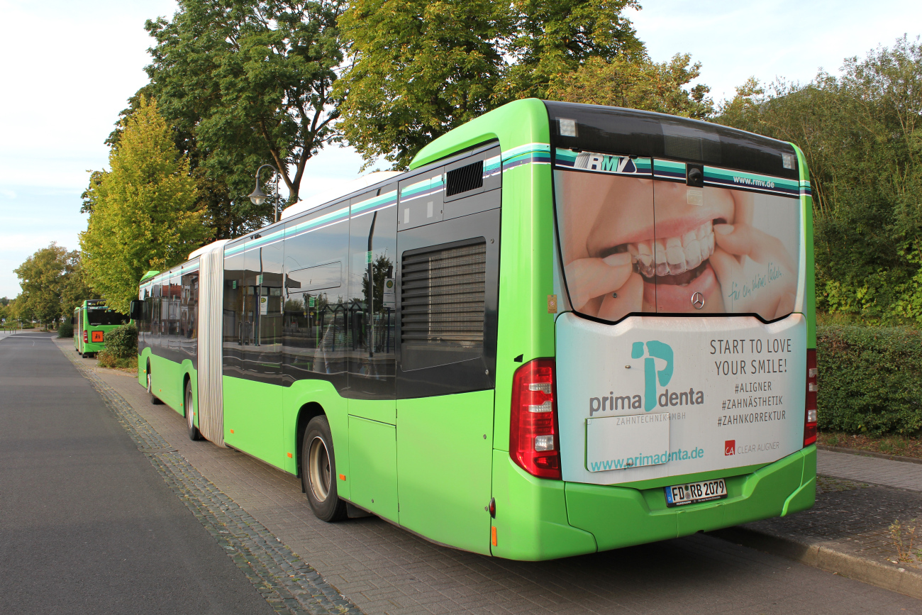 Fulda, Mercedes-Benz Citaro C2 G # FD-RB 2079 — Photo — BUSPHOTO