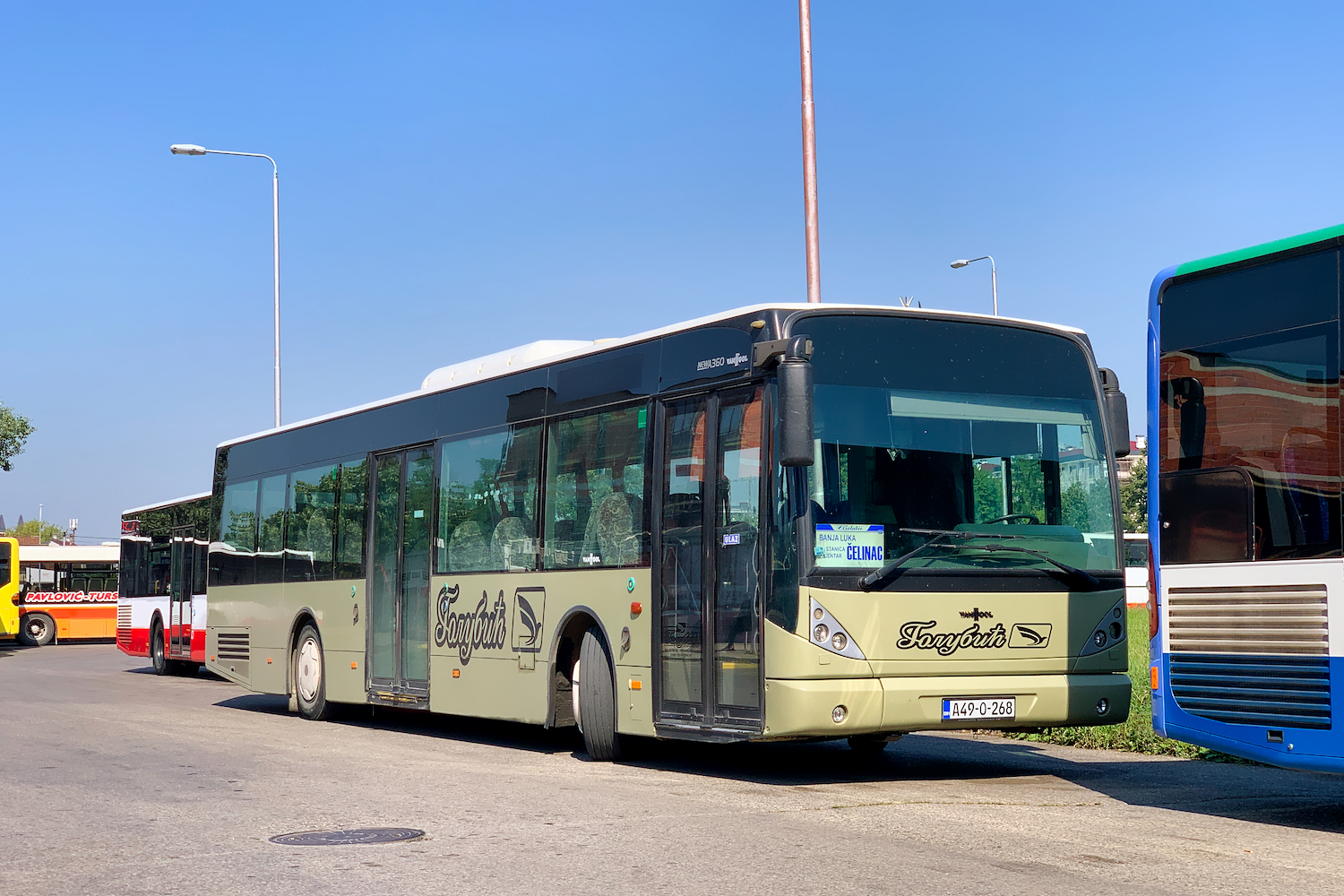 Banja Luka, Van Hool New A360 # A49-O-268 — Photo — BUSPHOTO