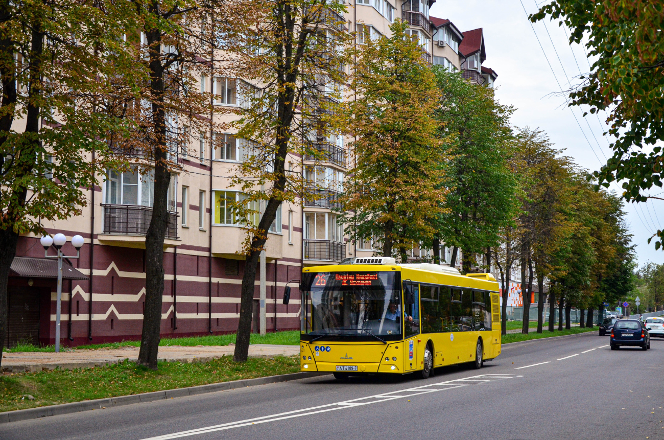 Minsk, MAZ-203.016 # 034540 — Photo — BUSPHOTO