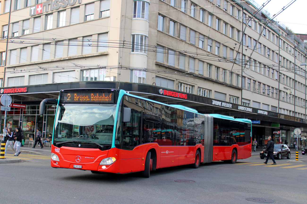 Biel, Mercedes-Benz Citaro C2 G # 162 — Photo — BUSPHOTO