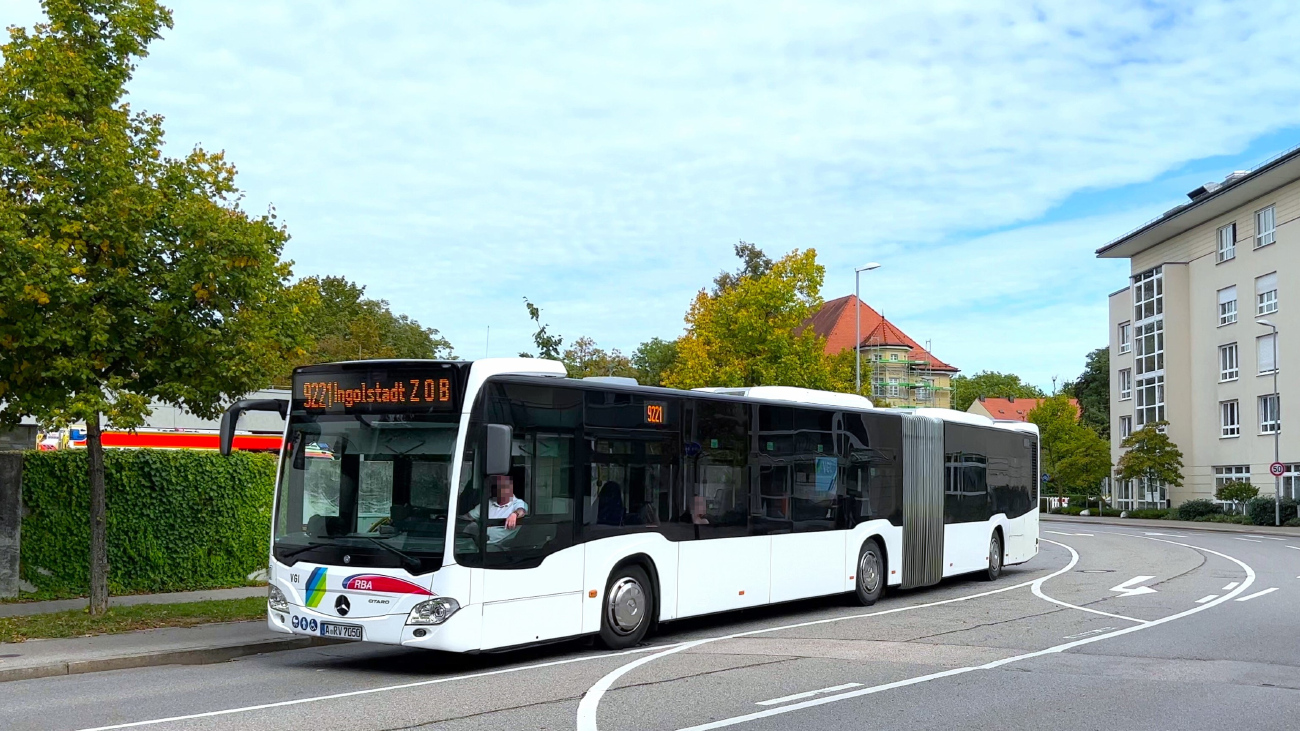 Ingolstadt, Mercedes-Benz Citaro C2 G Hybrid # G70 — Photo — BUSPHOTO