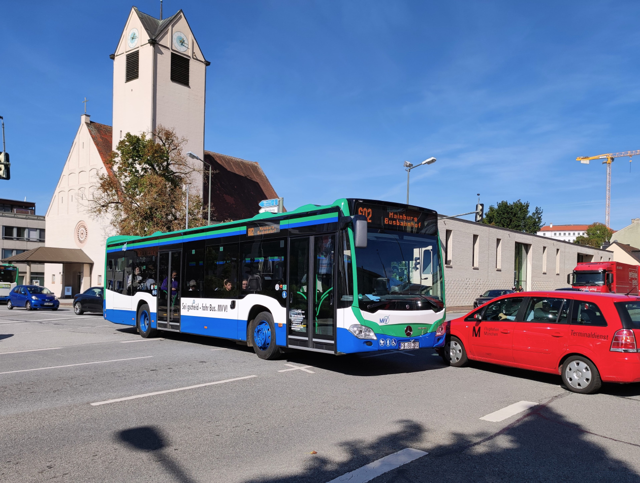 Freising, Mercedes-Benz Citaro C2 # FS-BB 290 — Photo — BUSPHOTO
