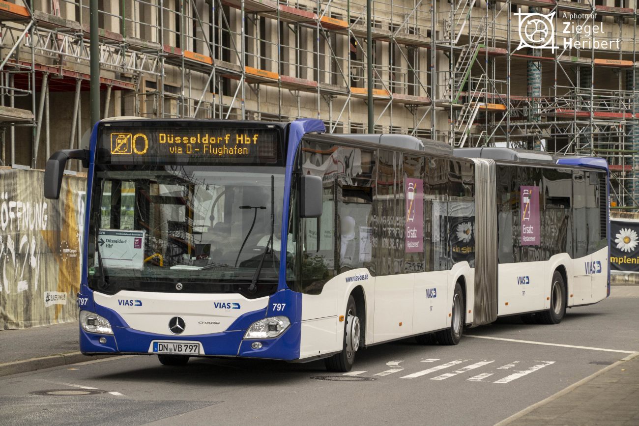 Düren, Mercedes-Benz Citaro C2 G # 797 — Photo — BUSPHOTO