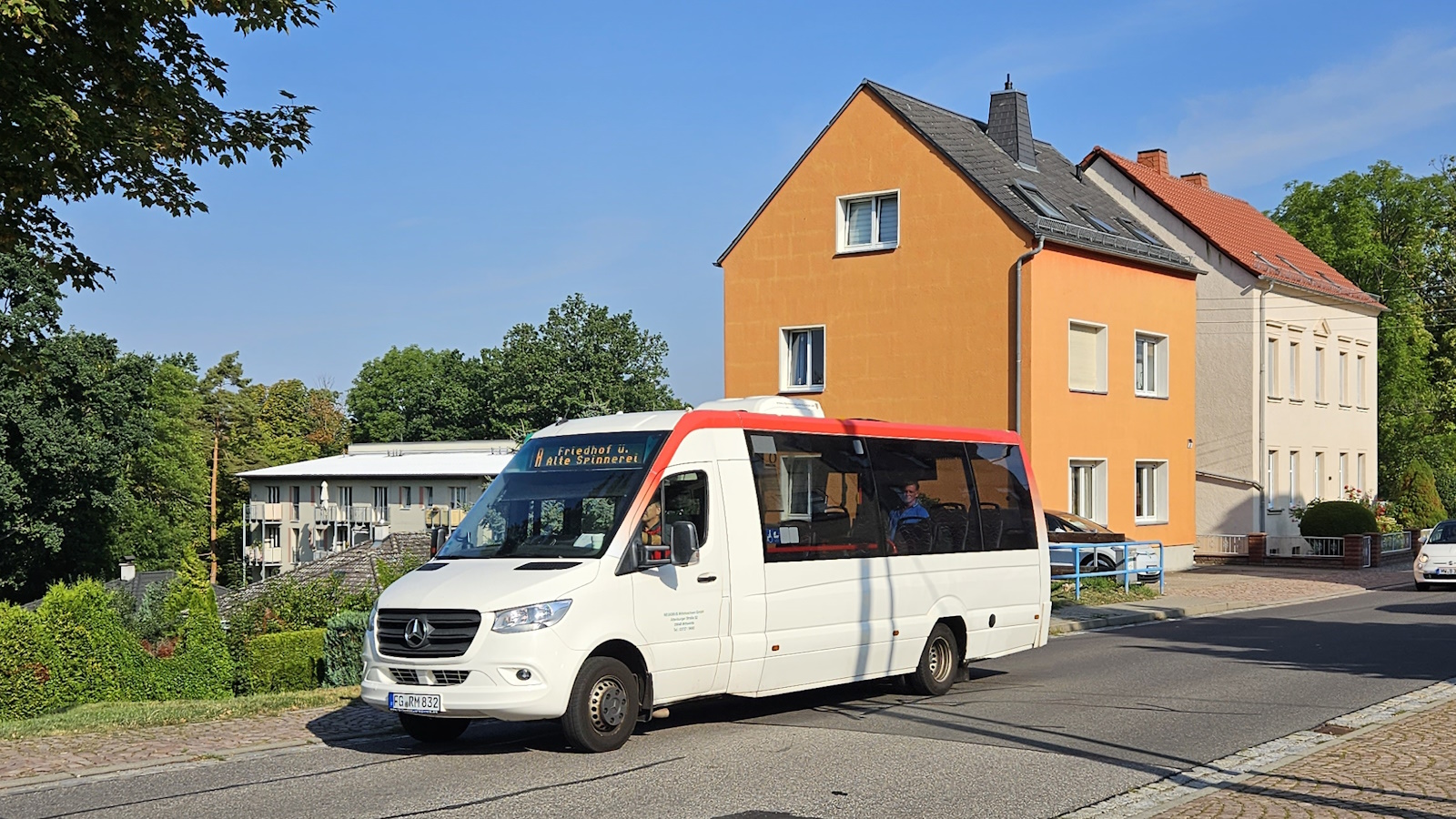 Freiberg, TS Liner Sprinter # 1832 — Photo — BUSPHOTO