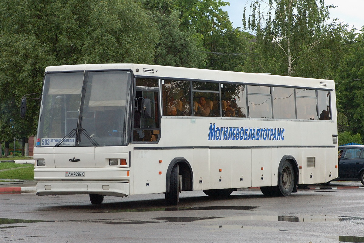 Mogilev, MAZ-152.021 # 2216 — Photo — BUSPHOTO