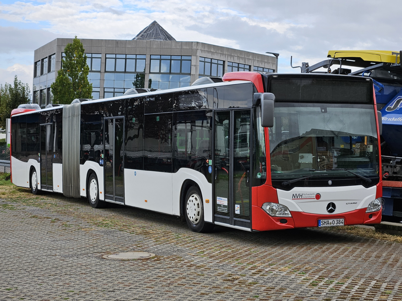 Schwäbisch Hall, Mercedes-Benz Citaro C2 G # 384 — Photo — BUSPHOTO
