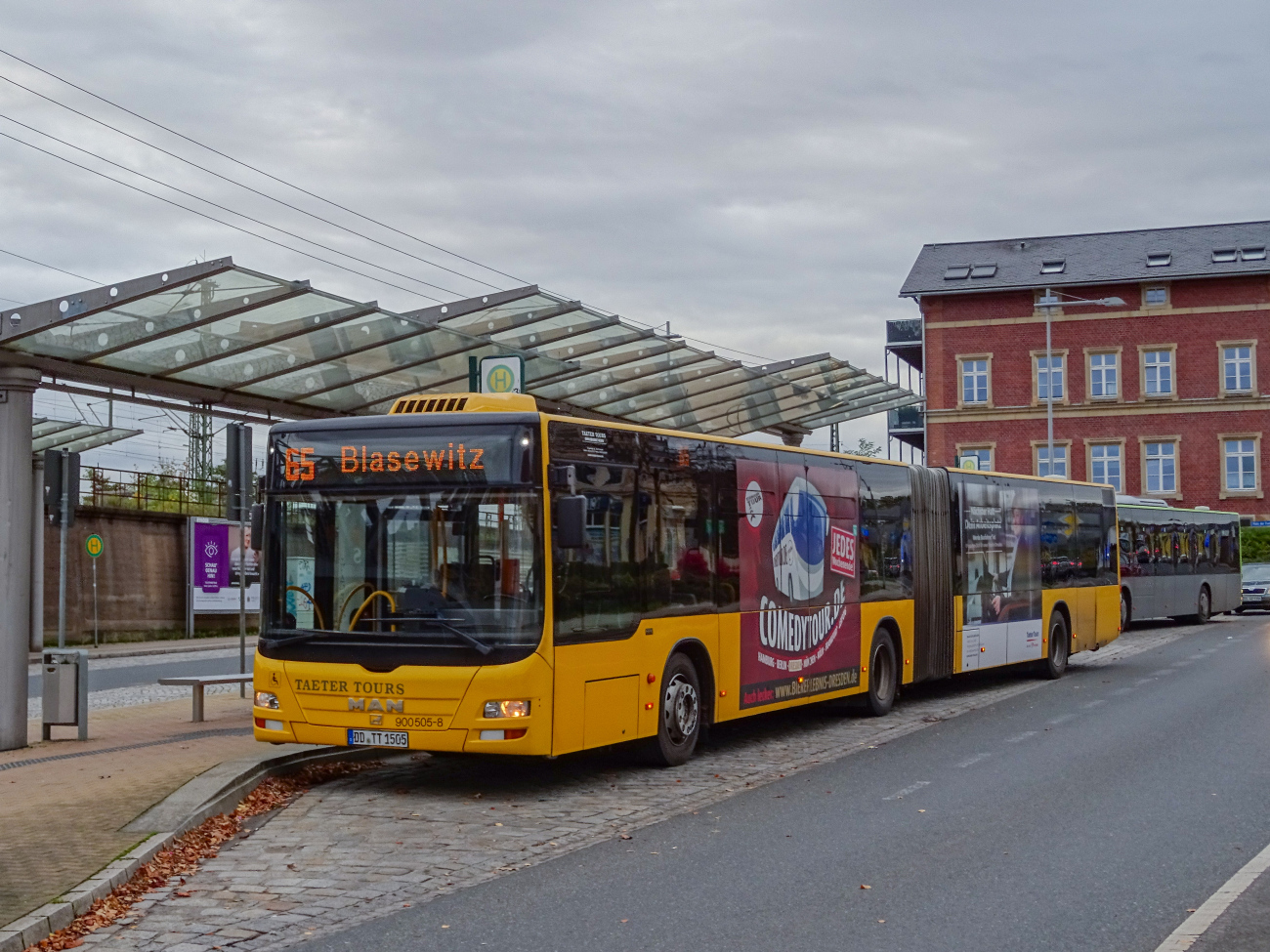 Dresden, MAN A23 Lion's City G NG363 # 900 505-8 — Photo — BUSPHOTO