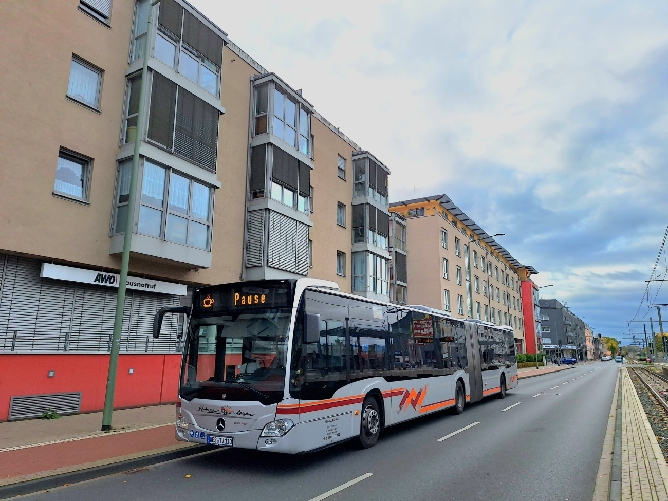 Wesel, Mercedes-Benz Citaro C2 GÜ # 9606 — Photo — BUSPHOTO