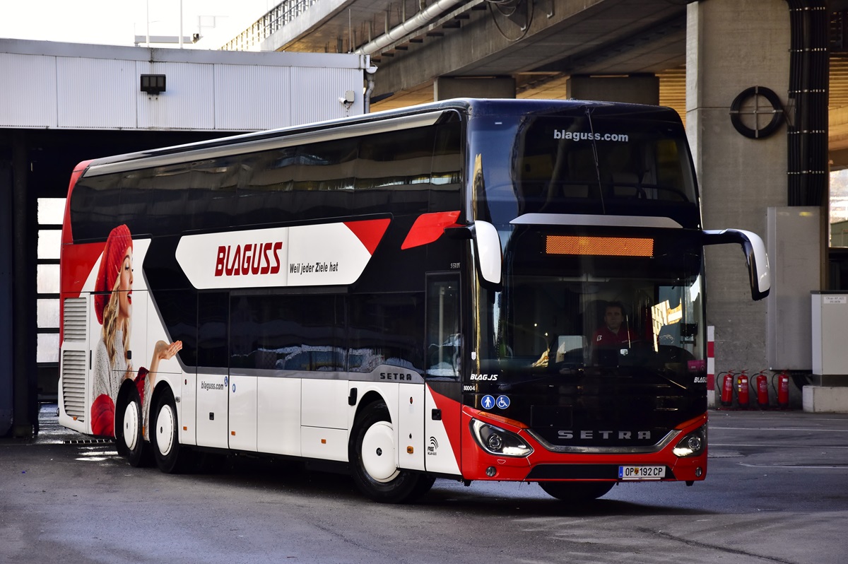 Oberpullendorf, Setra S531DT # 80004 — Photo — BUSPHOTO
