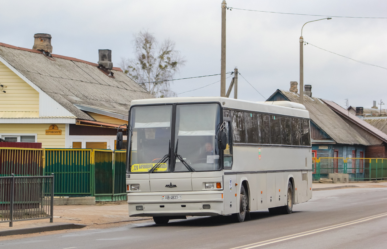 Baranovichi, MAZ-152.062 # 33130 — Photo — BUSPHOTO