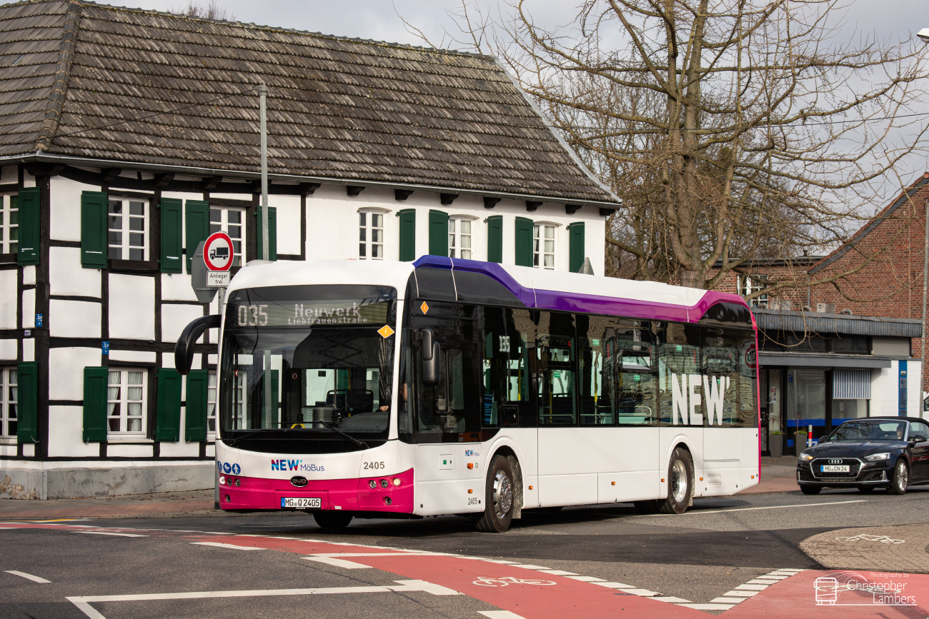 Mönchengladbach, BYD K9UD # 2405 — Photo — BUSPHOTO