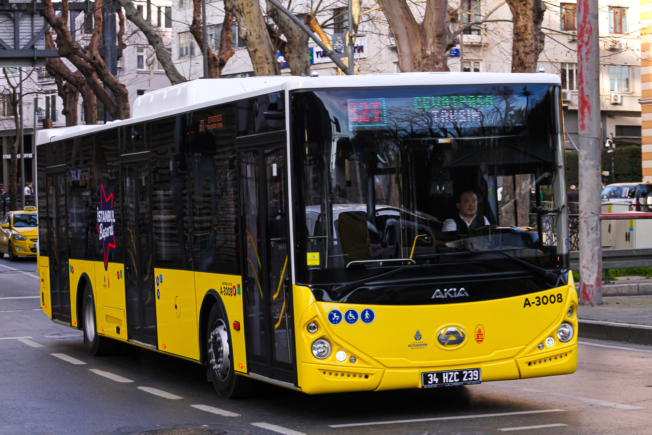 Istanbul, Akia Ultra LF 12 # A3008 — Photo — BUSPHOTO