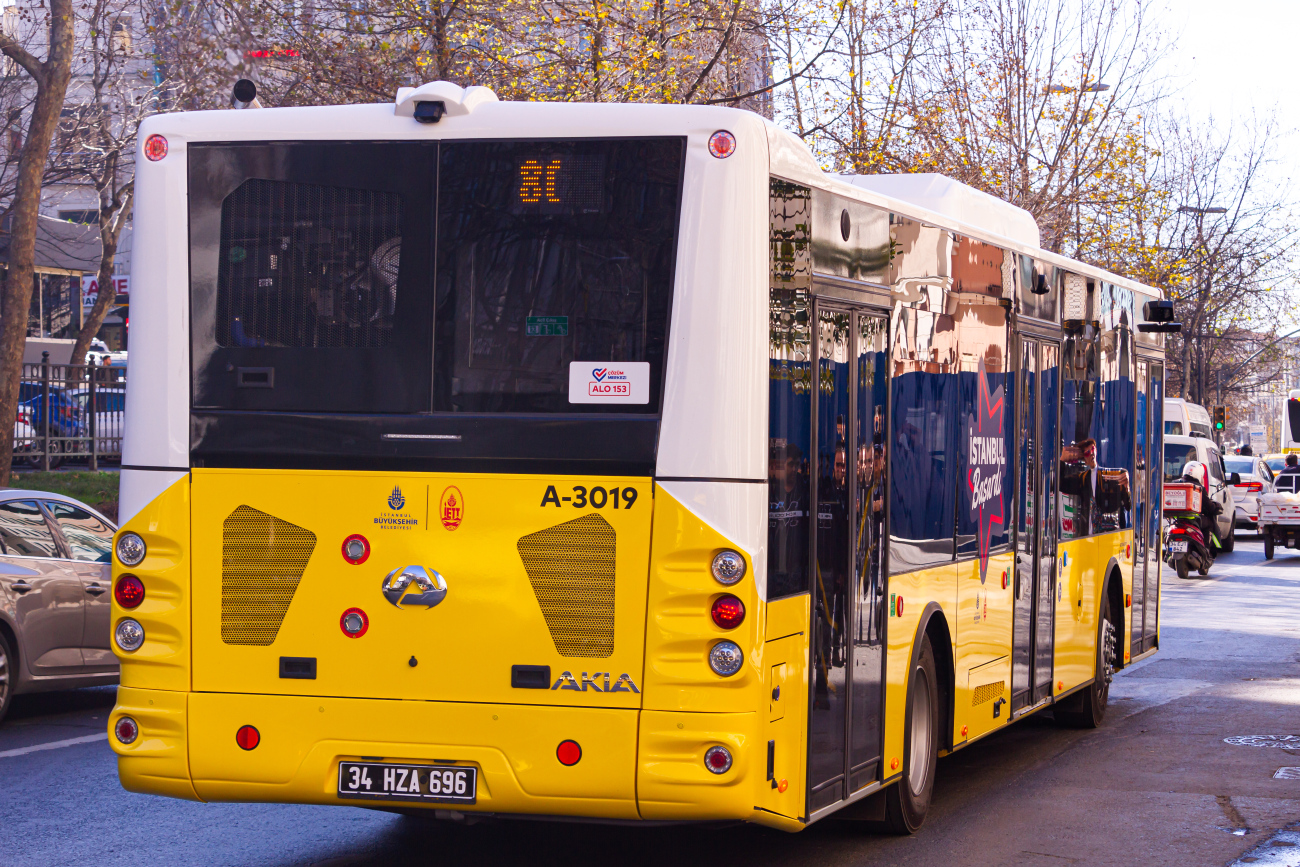 Istanbul, Akia Ultra LF12 # A3019 — Photo — BUSPHOTO