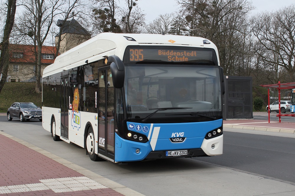 Salzgitter, VDL Citea II SLF-120 Electric # 2201 — Photo — BUSPHOTO