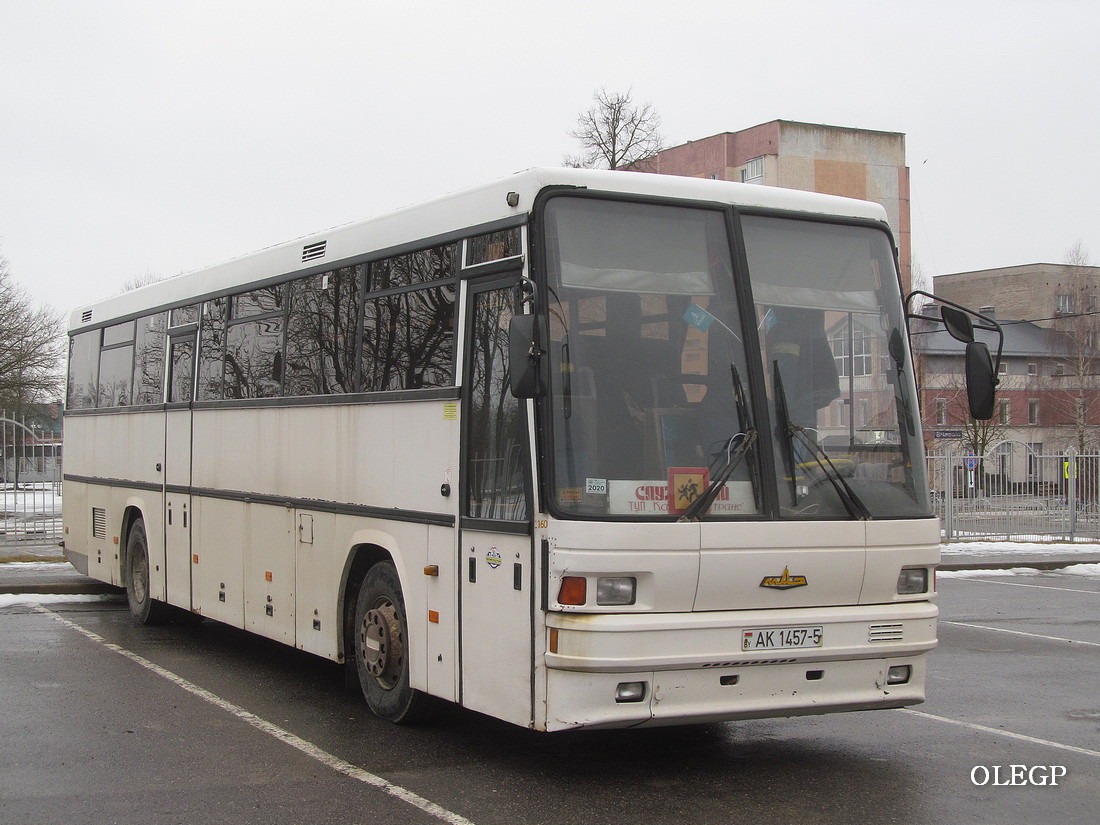 Soligorsk, MAZ-152.062 # 1160 — Photo — BUSPHOTO