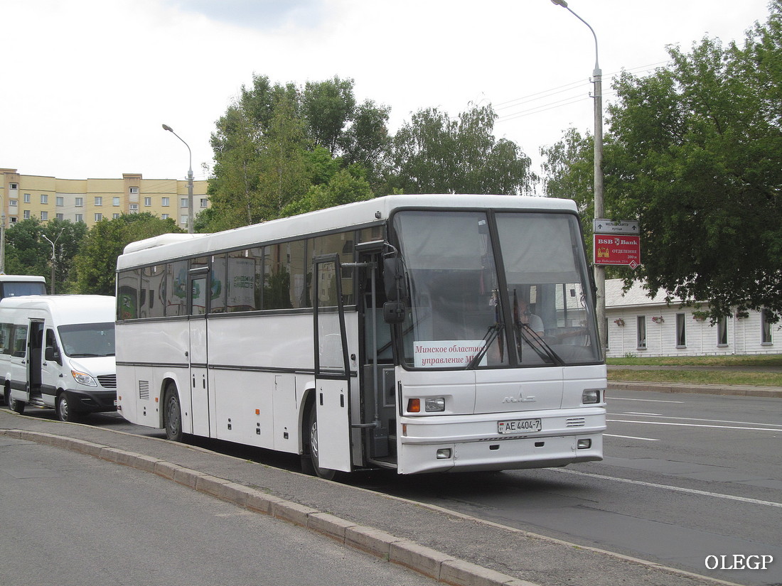 Minsk, MAZ-152.062 # АЕ 4404-7 — Photo — BUSPHOTO