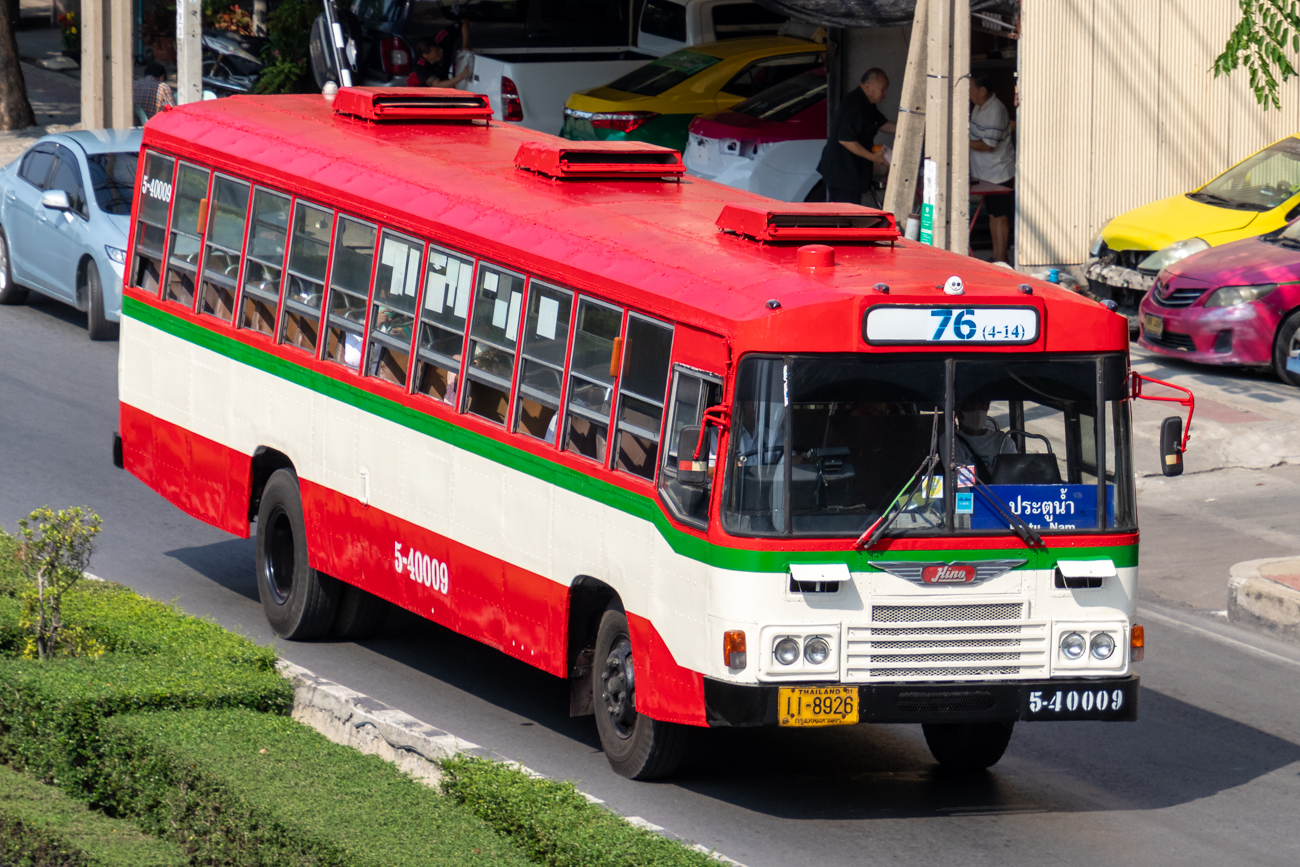 Bangkok, Hino AK176 # 5-40009 — Photo — BUSPHOTO