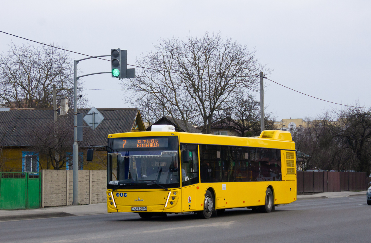 Pinsk, MAZ-203.047 # 41914 — Photo — BUSPHOTO