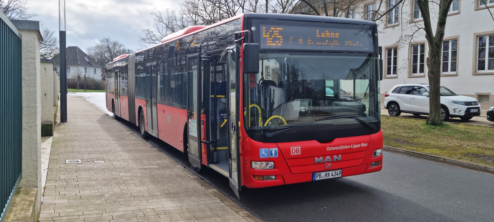 Bielefeld, MAN A23 Lion's City G NG363 # 4349 — Photo — BUSPHOTO