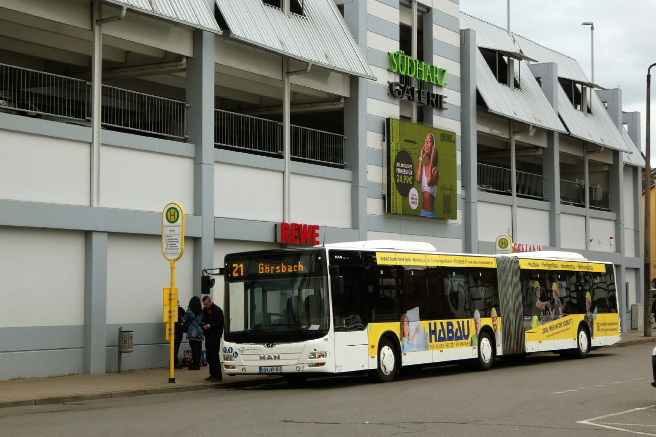 Nordhausen, MAN A23 Lion's City G NG363 # 06 — Photo — BUSPHOTO