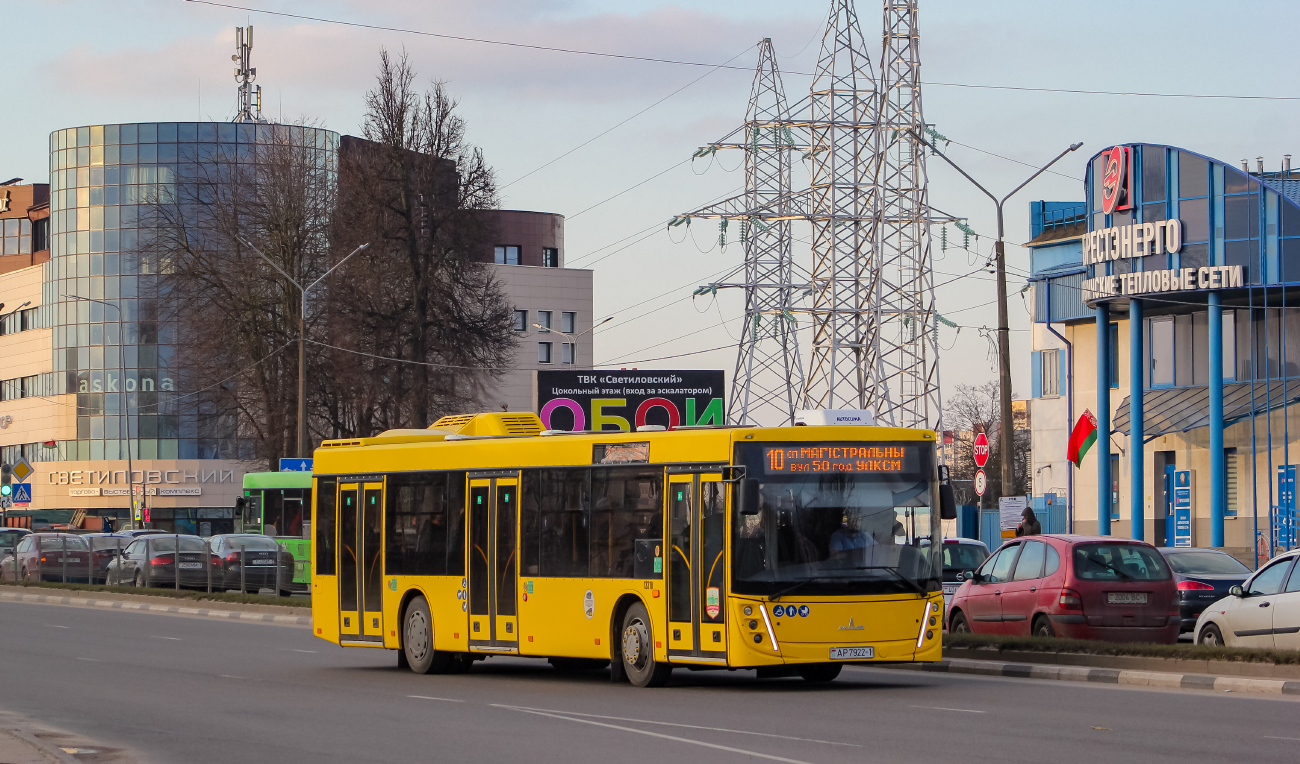 Baranovichi, MAZ-203.047 # 12310 — Photo — BUSPHOTO