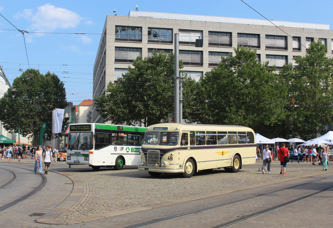 Dresden, IFA H6B # 49 — Photo — BUSPHOTO