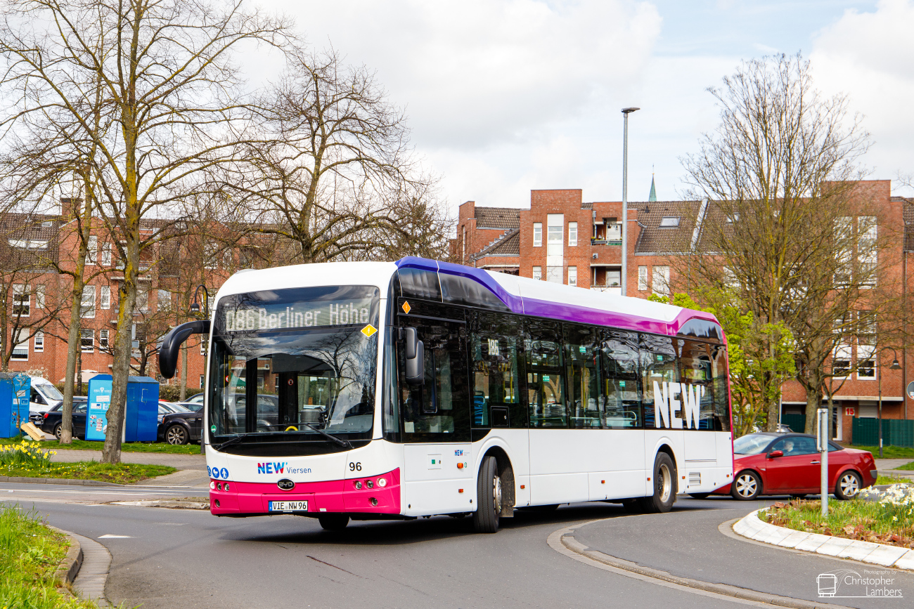 Viersen, BYD K9UD # 96 — Photo — BUSPHOTO