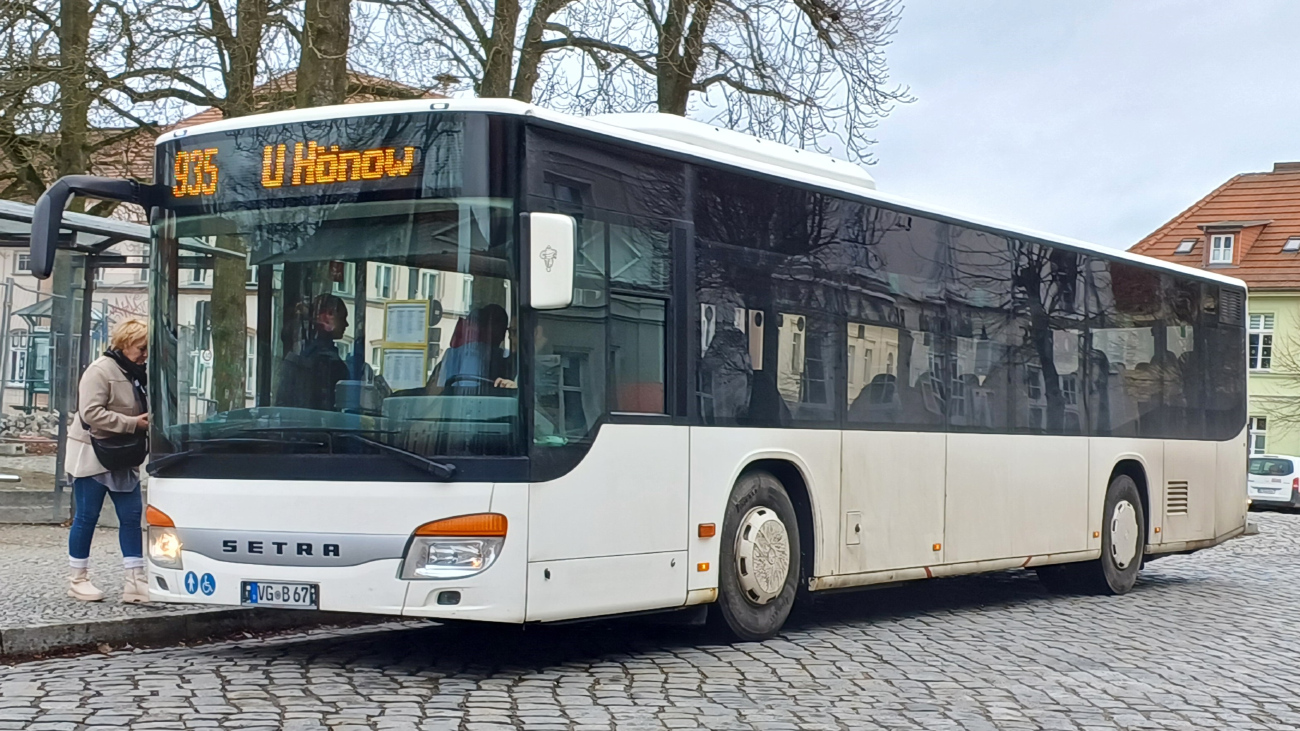 Greifswald, Setra S415NF # VG-B 67 — Photo — BUSPHOTO