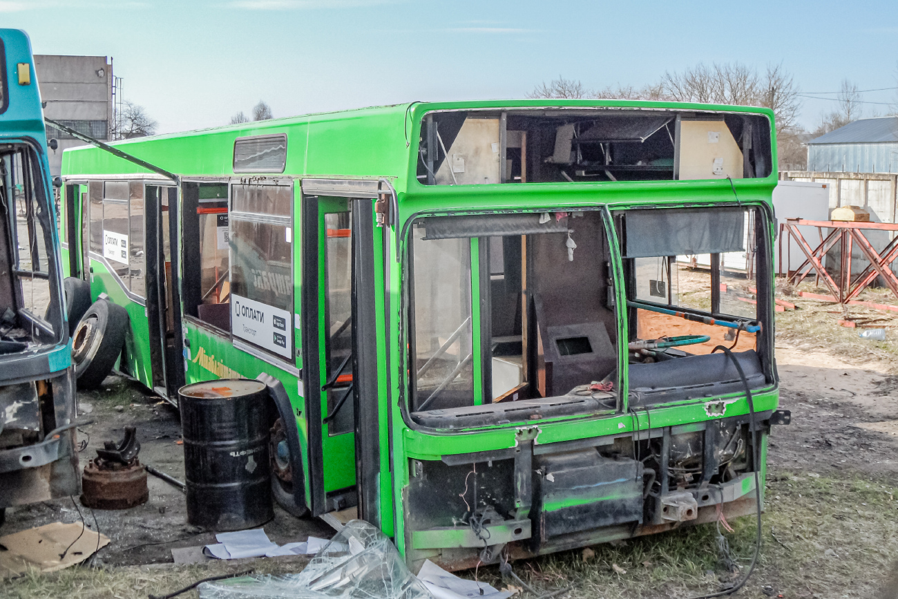 Zhodino, MAZ-103.465 # 134 — Photo — BUSPHOTO