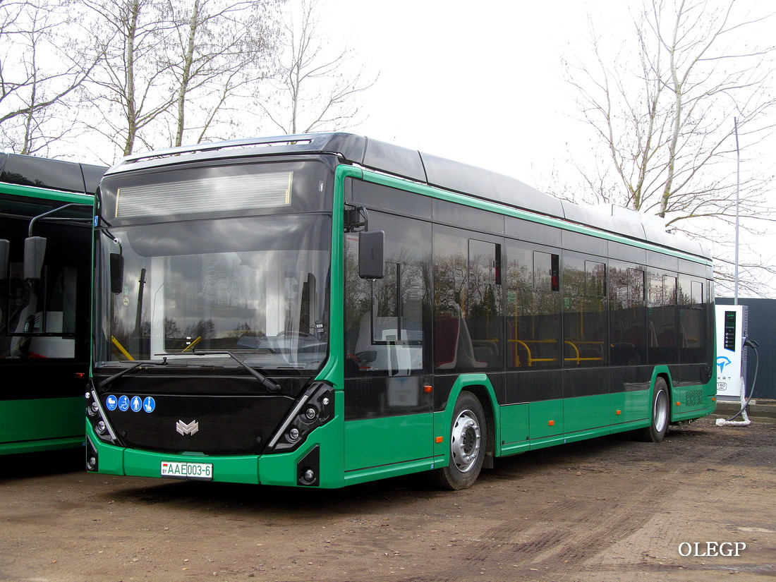 Shklov, BKM E321 "Olgerd" # AA E003-6 — Photo — BUSPHOTO