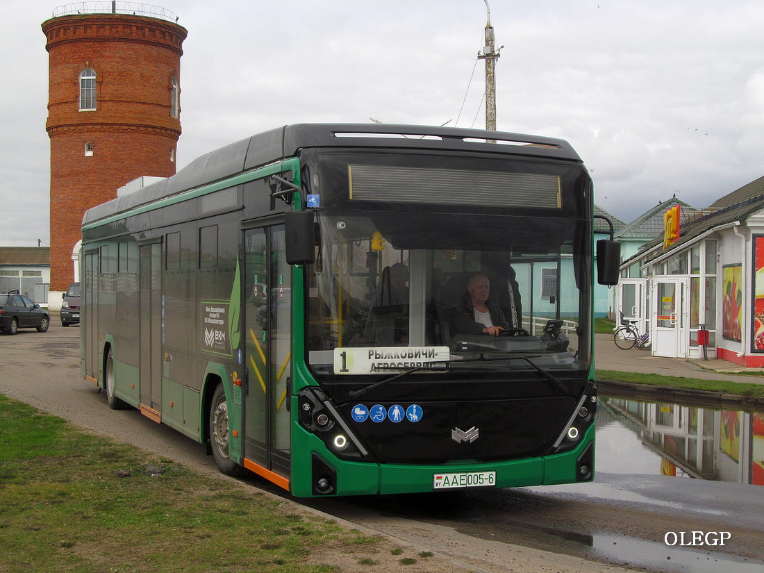 Shklov, BKM E321 "Olgerd" # AA E005-6 — Photo — BUSPHOTO