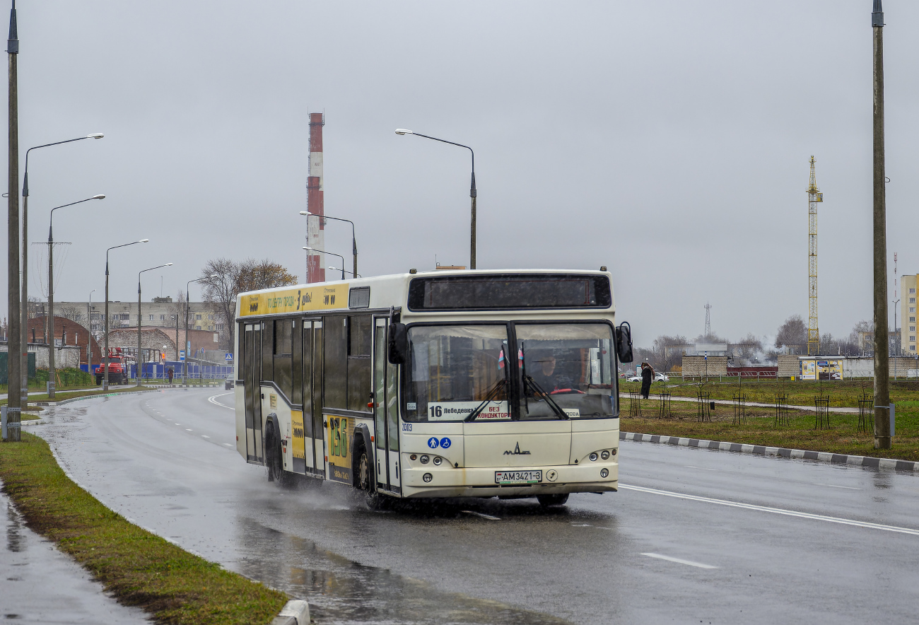 Zhlobin, MAZ-103.465 # 20303 — Photo — BUSPHOTO