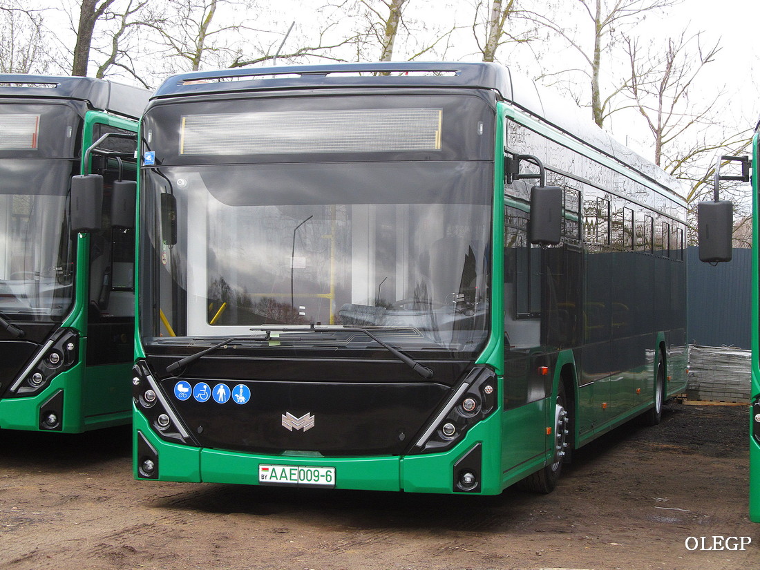 Shklov, BKM E321 "Olgerd" # AA E009-6 — Photo — BUSPHOTO