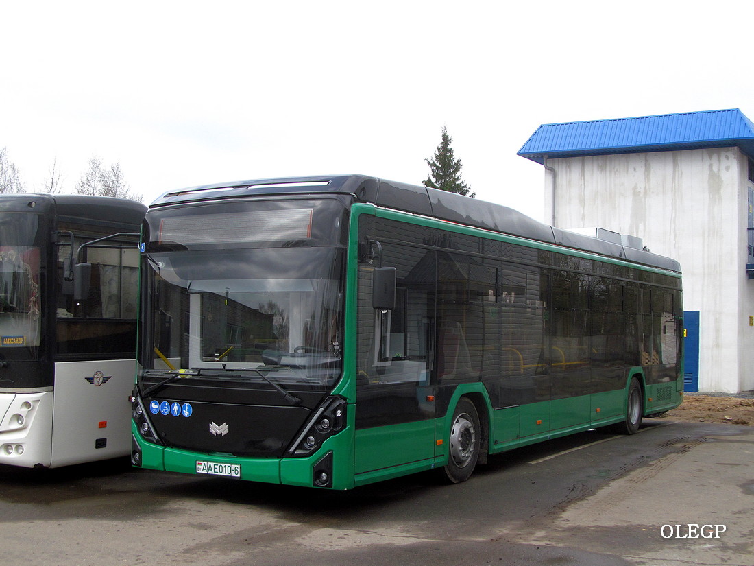 Shklov, BKM E321 "Olgerd" # AA E010-6 — Photo — BUSPHOTO