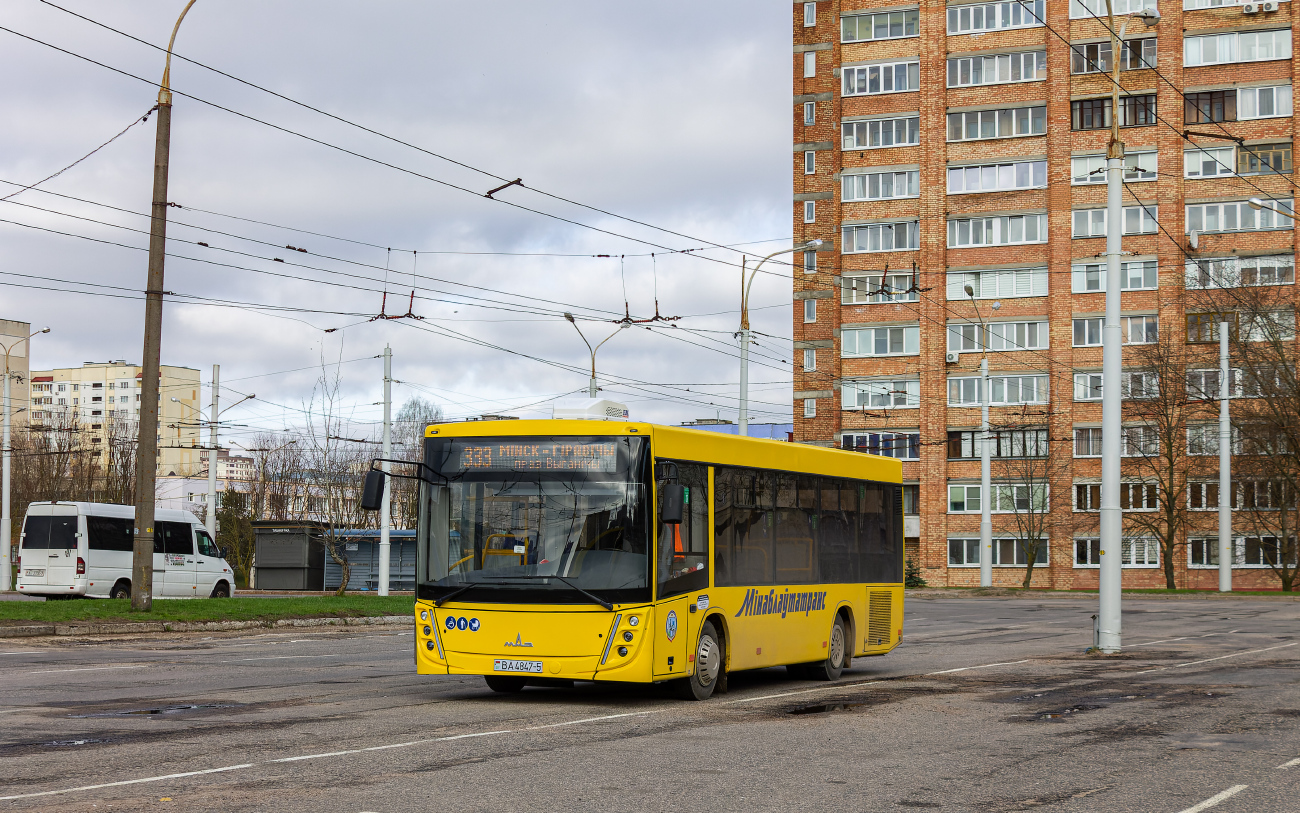 Volozhin, MAZ-206.047 # 239 — Photo — BUSPHOTO