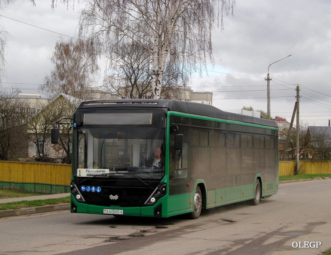 Shklov, BKM E321 "Olgerd" # AA E005-6 — Photo — BUSPHOTO