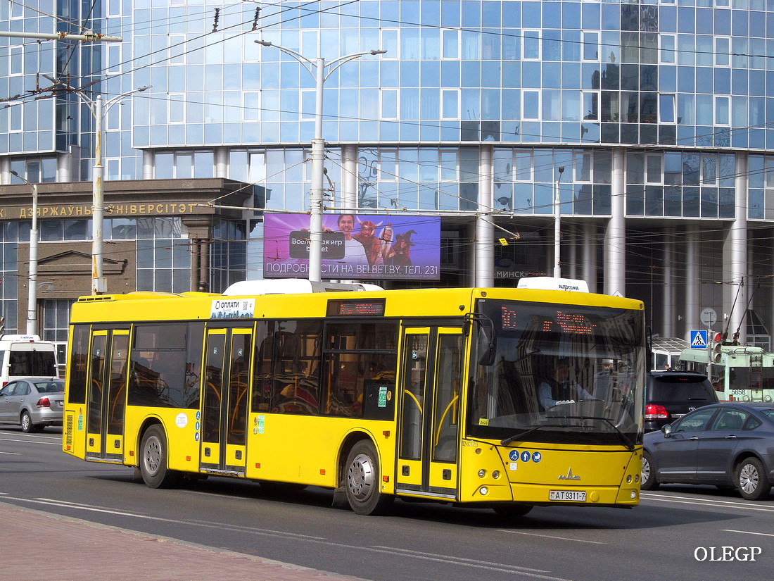 Minsk, MAZ-203.015 # 024325 — Photo — BUSPHOTO