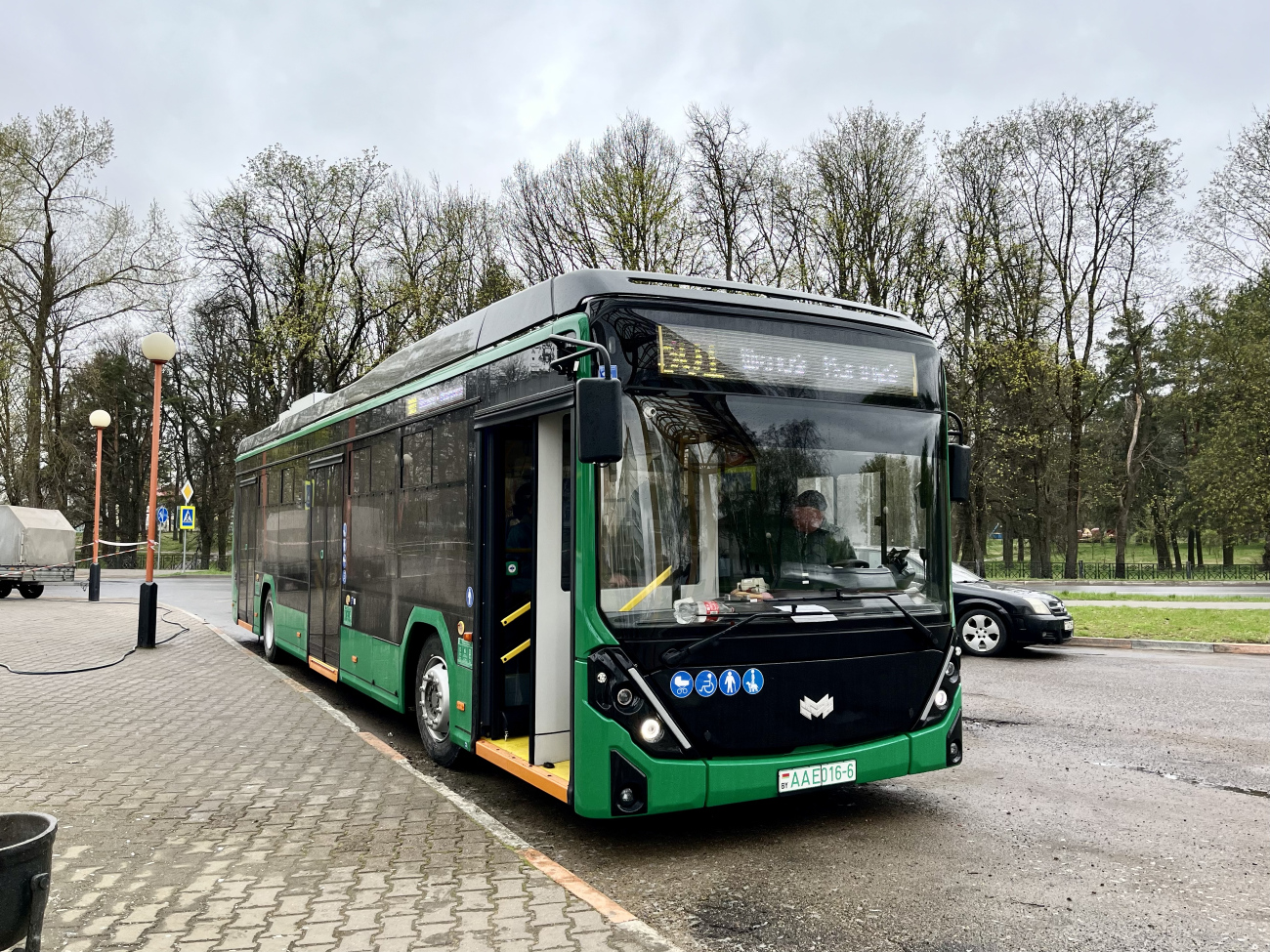 Shklov, BKM E321 "Olgerd" # AA E016-6 — Photo — BUSPHOTO