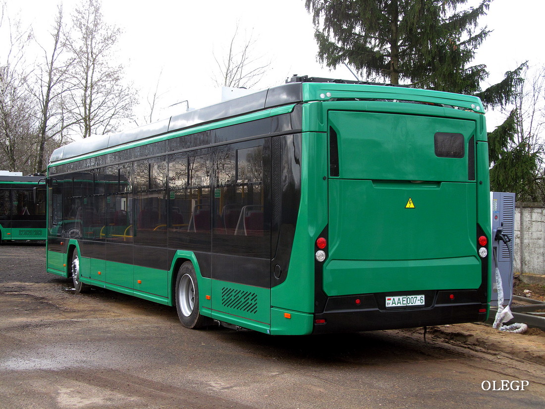 Shklov, BKM E321 "Olgerd" # AA E007-6 — Photo — BUSPHOTO