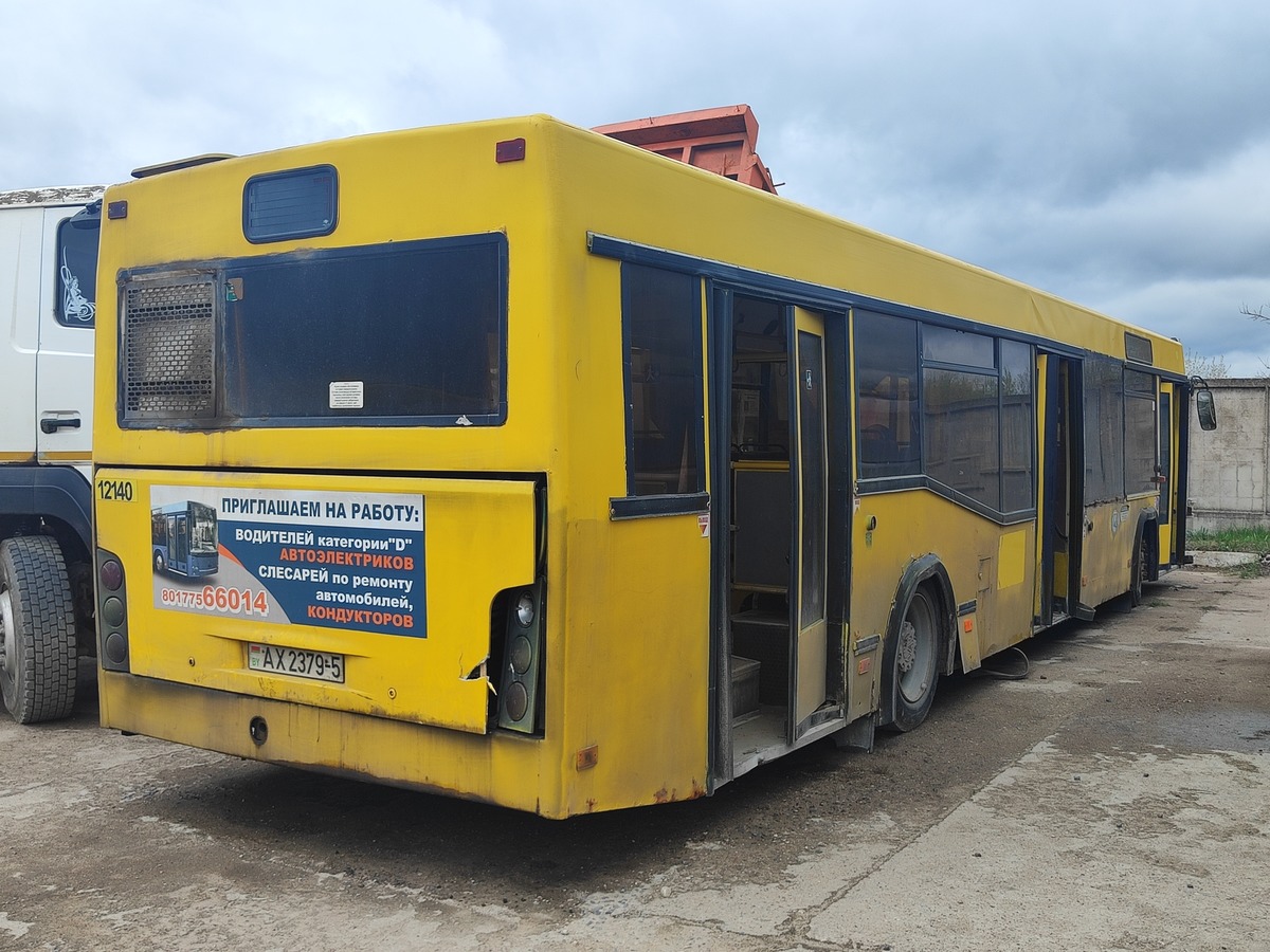 Zhodino, MAZ-103.465 # 12140 — Photo — BUSPHOTO