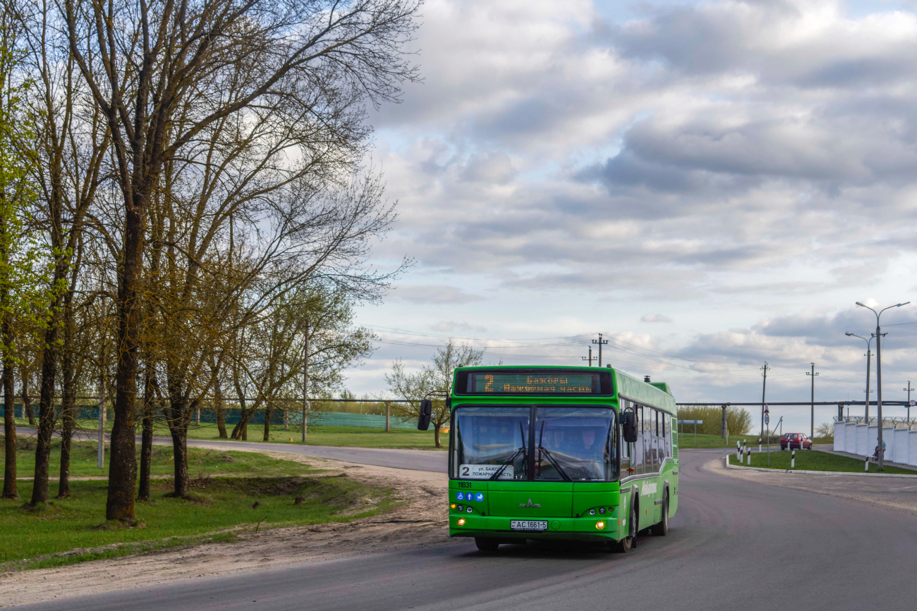 Zhodino, MAZ-103.486 # 11831 — Photo — BUSPHOTO