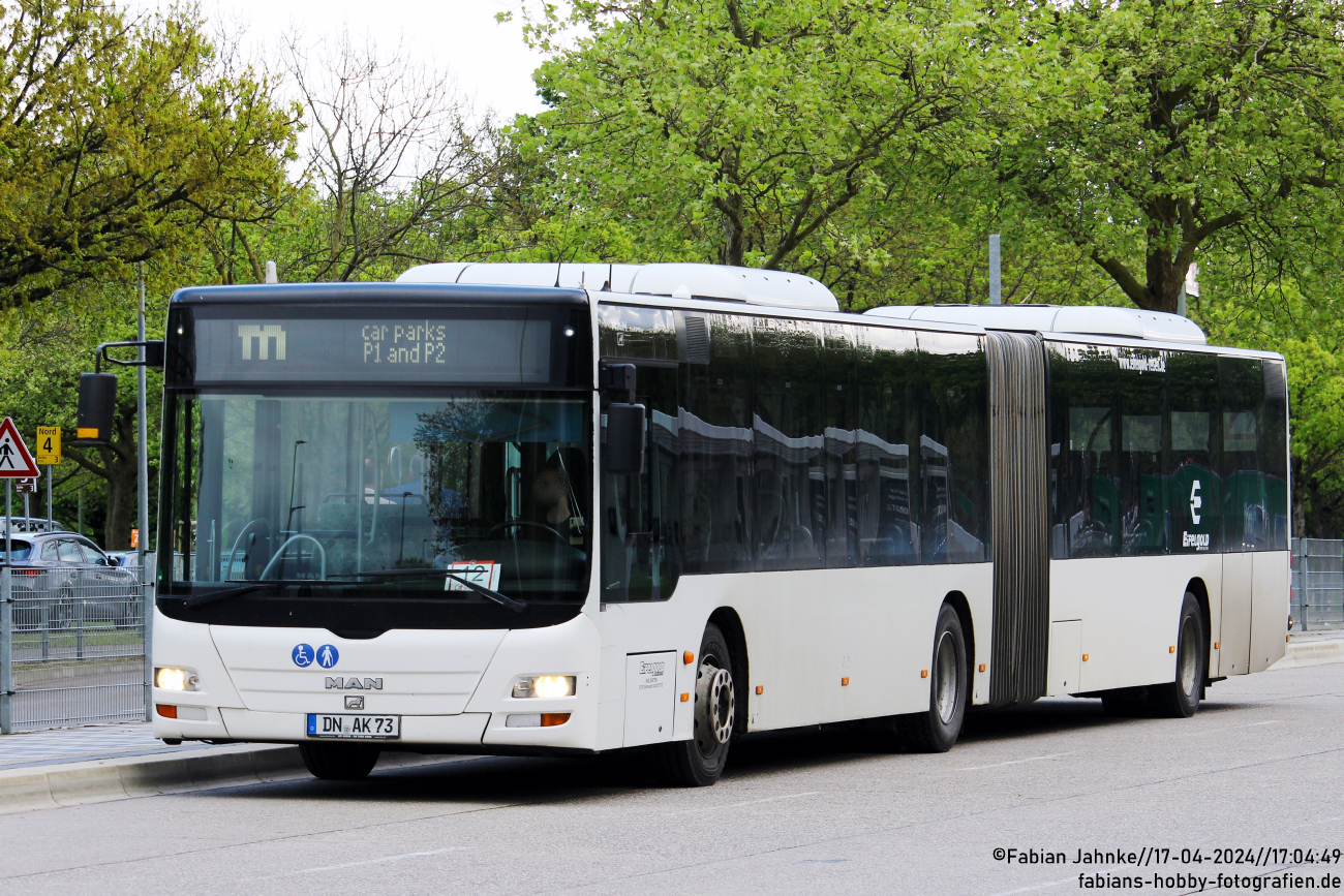 Aachen, MAN A23 Lion's City G NG323 # DN-AK 73 — Photo — BUSPHOTO