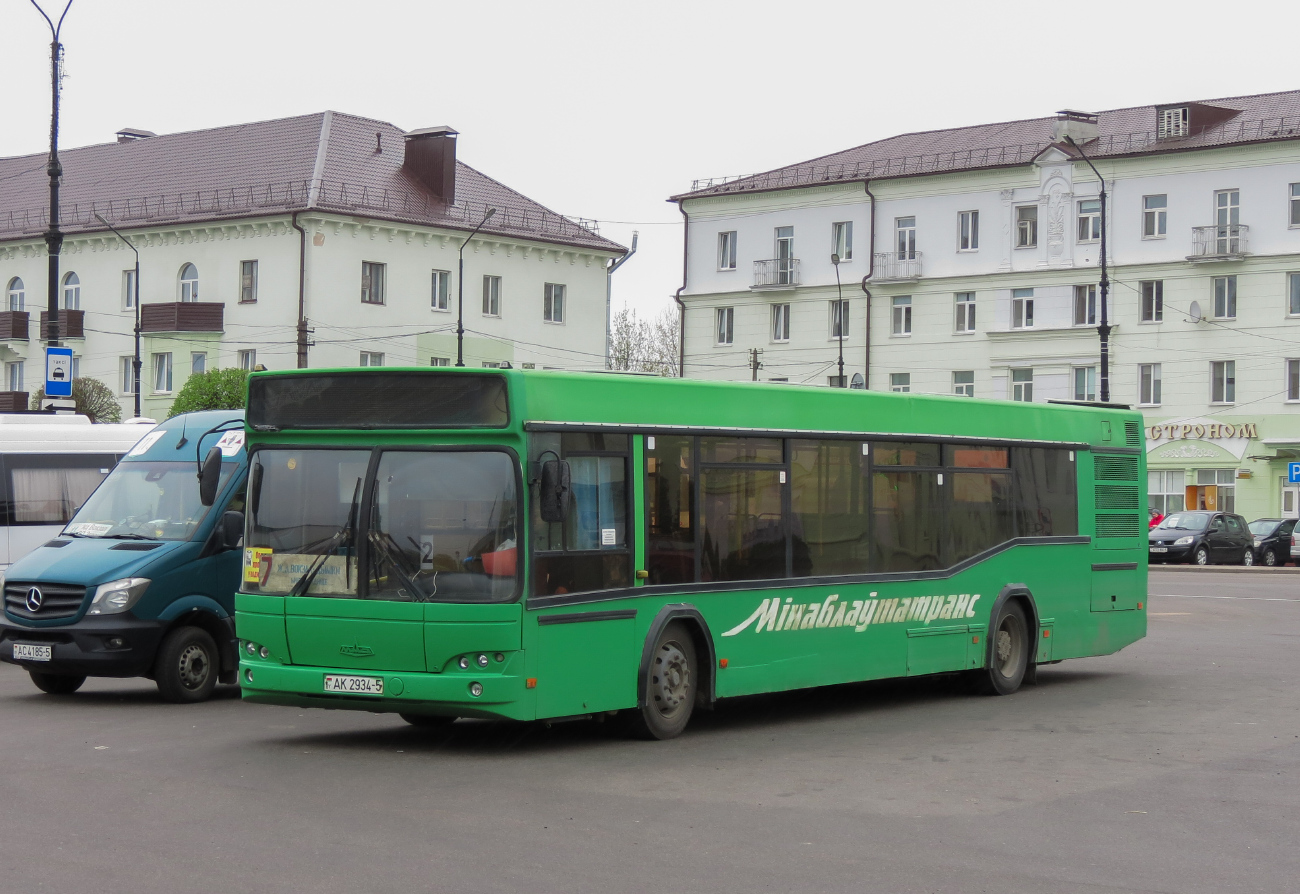 Borisov, MAZ-103.562 # 15156 — Photo — BUSPHOTO